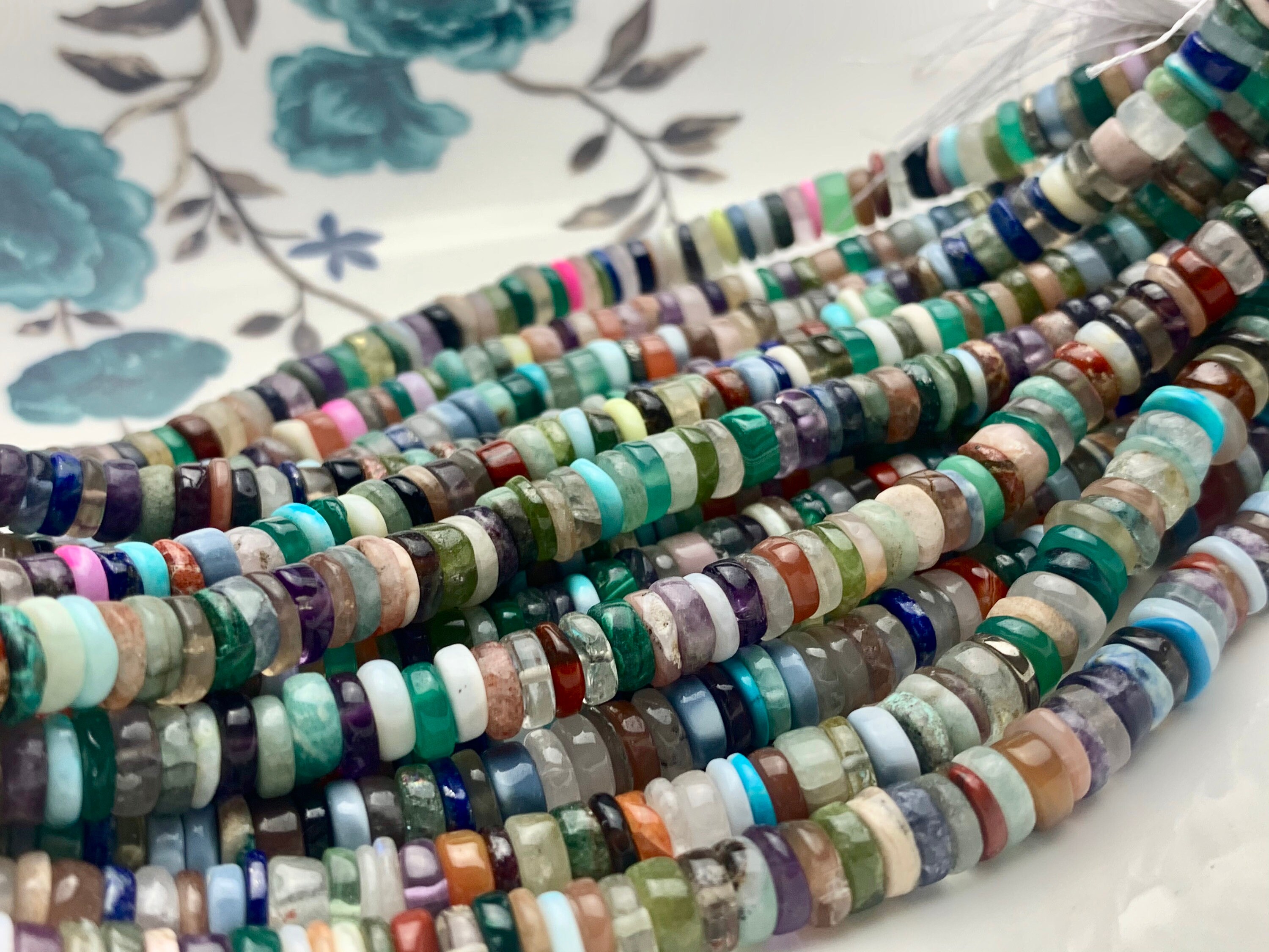 7mm 8mm 9mm AAA 100% All Natural Mixed Amethyst Lapis - Etsy