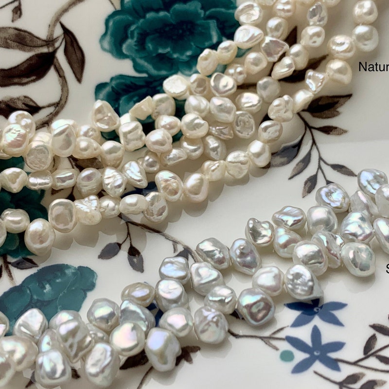 Keshi Pearl Jewelry - Etsy