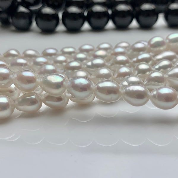 Chinese Freshwater Pearls - Etsy
