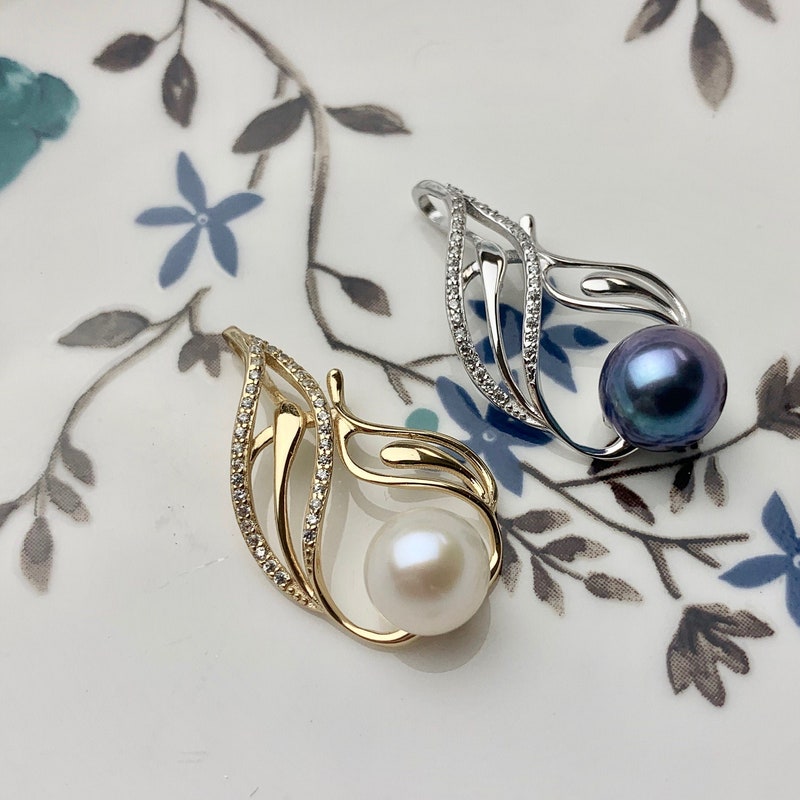 Pearl Settings - Etsy