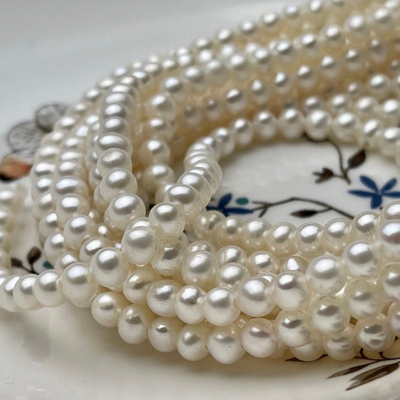 Pearl Beads - Etsy