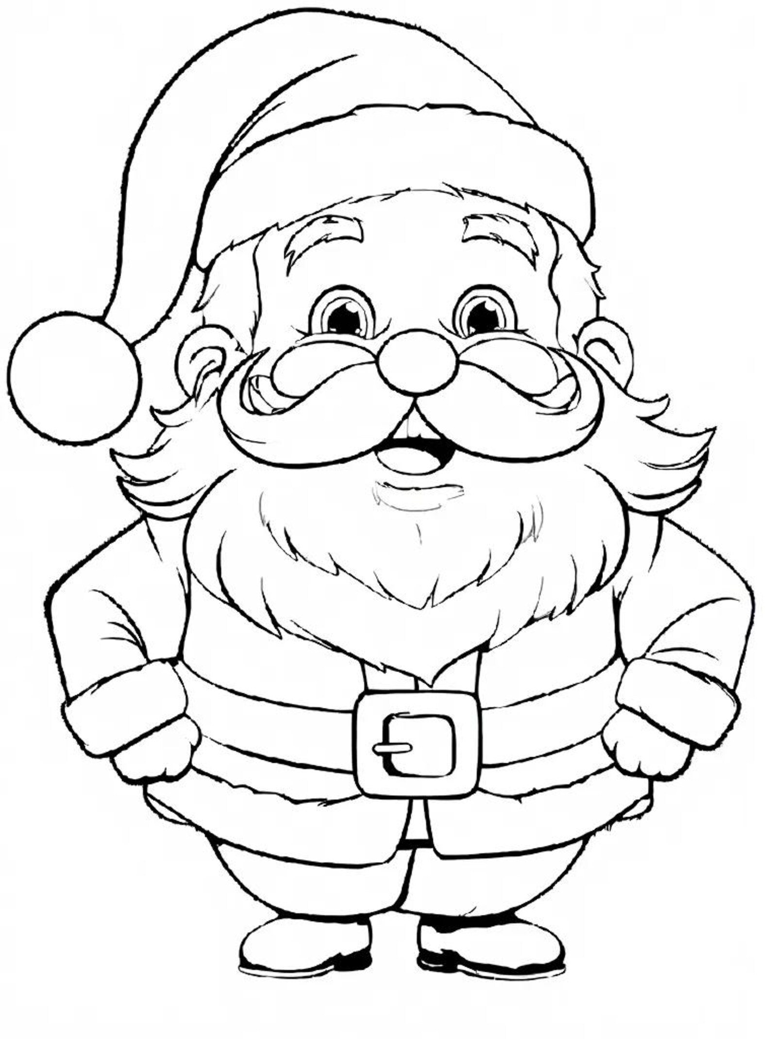 Merry Christmas Coloring Book | Festive Holiday Coloring Pages for Kids ...