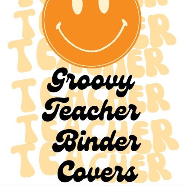 Teacher Binder - Etsy