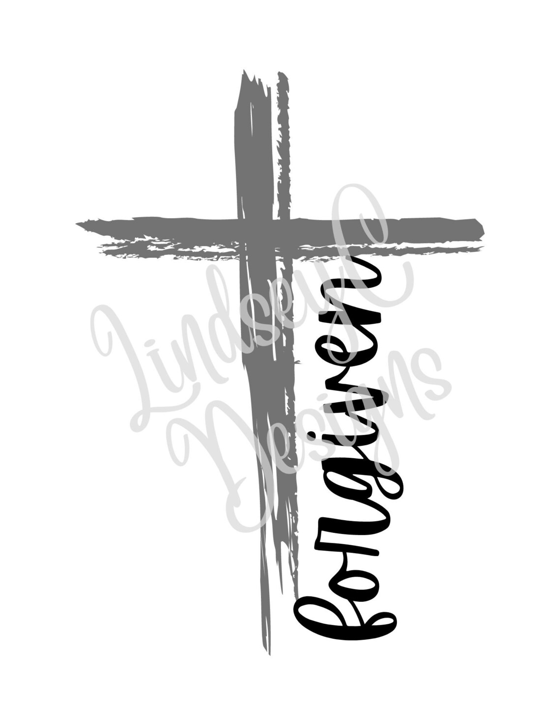 Forgiven Cross SVG Digital Download - Etsy