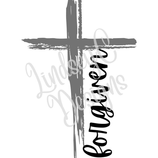 Forgiven Svg - Etsy