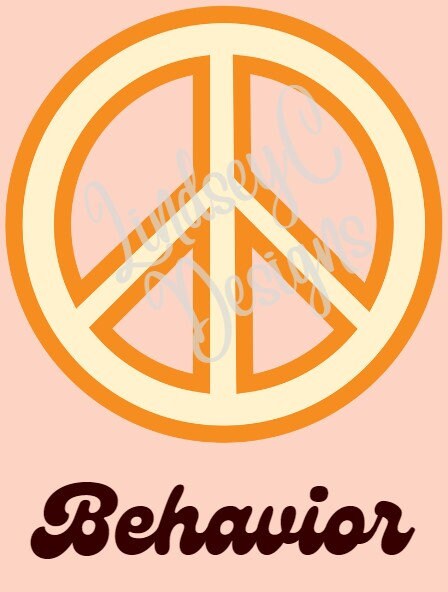 Groovy Teacher Classroom Bundle - Etsy