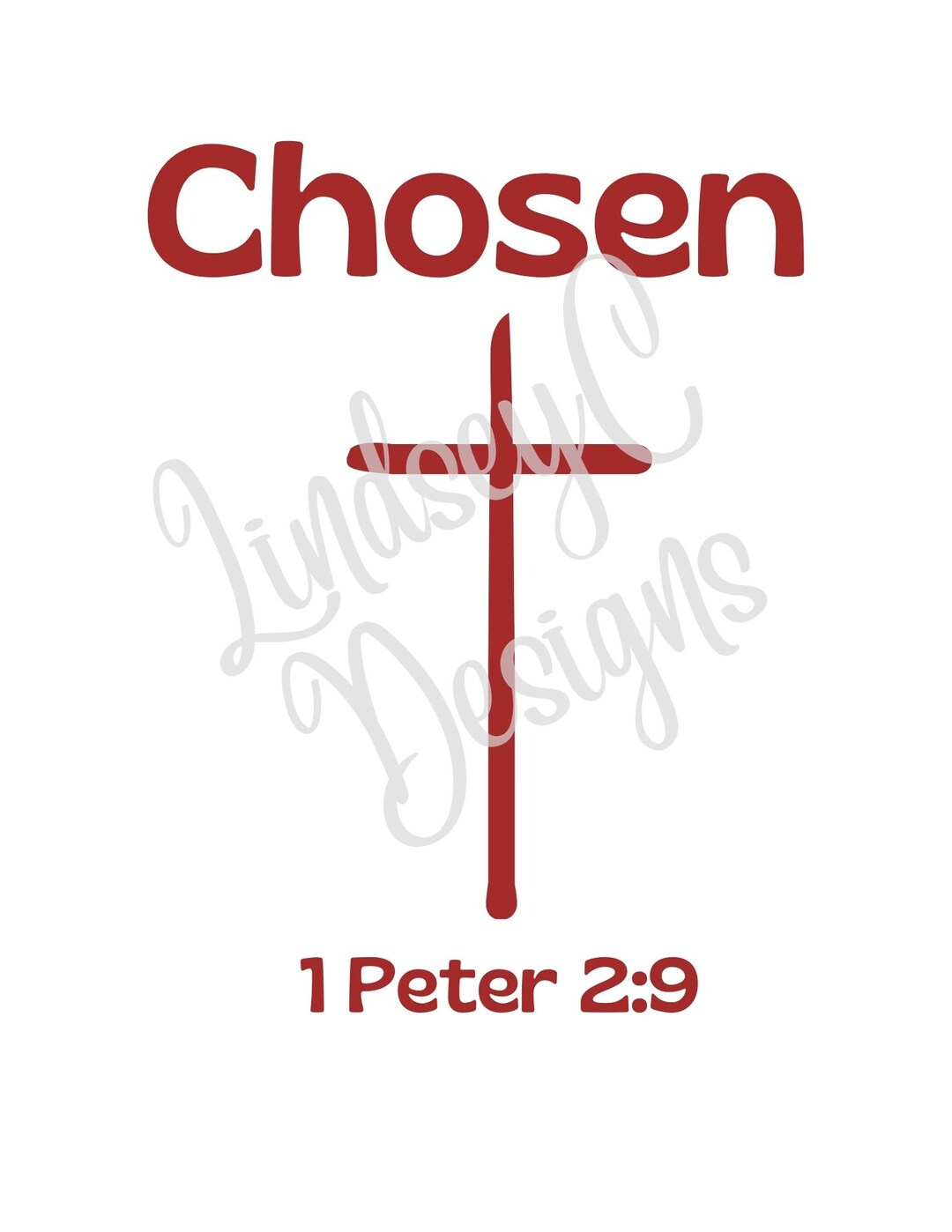 Chosen SVG Digital Download - Etsy