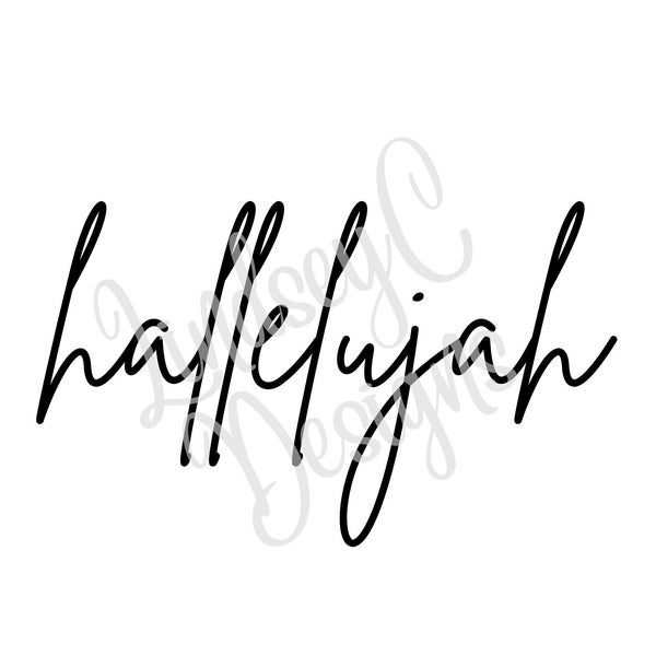 Hallelujah - Etsy