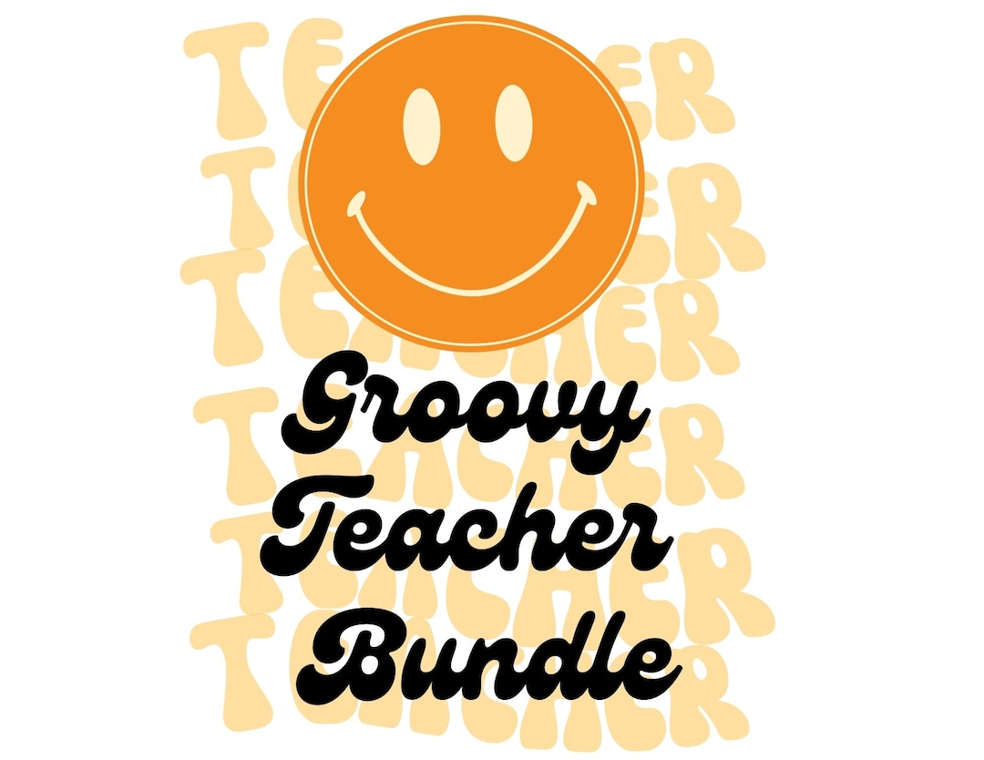 Groovy Teacher Classroom Bundle - Etsy