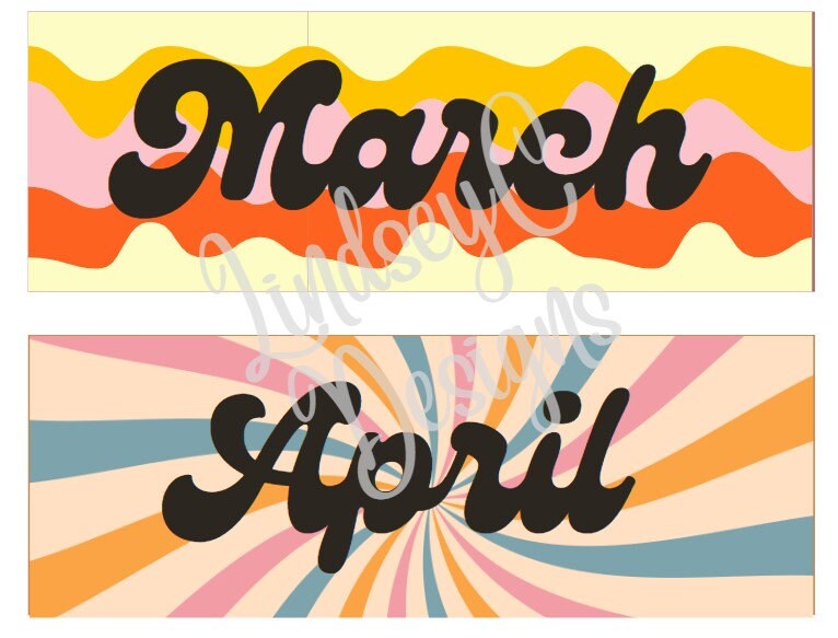 Groovy Teacher Classroom Bundle - Etsy