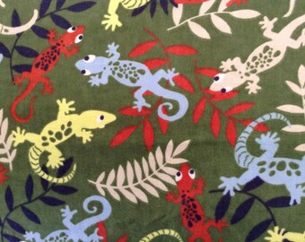 Lizard fabric | Etsy