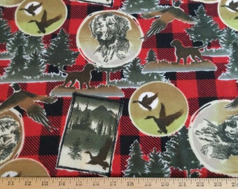Duck Hunting Fabric - Etsy