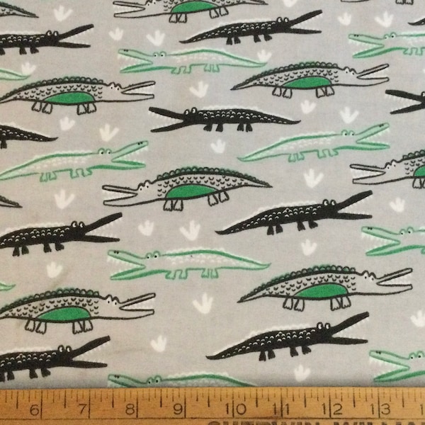 Alligator Fabric - Etsy