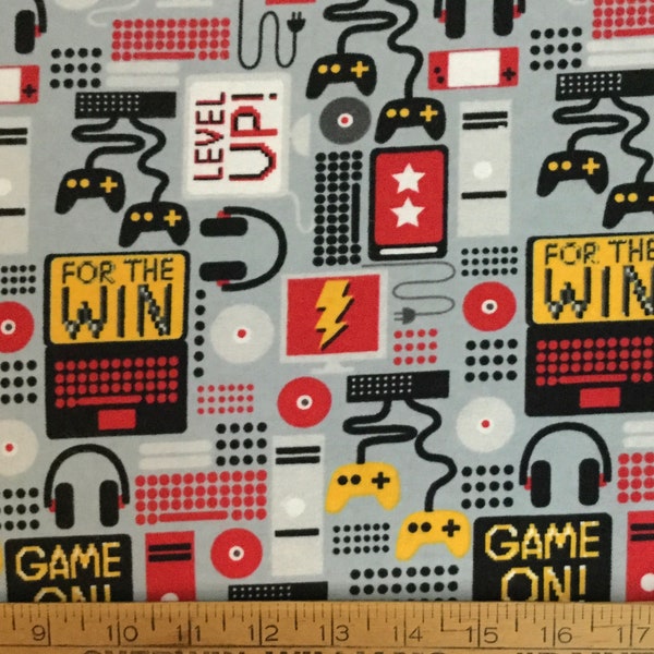 Video Game Fabric - Etsy