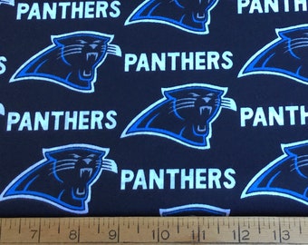 Carolina Panthers Fabric | Etsy