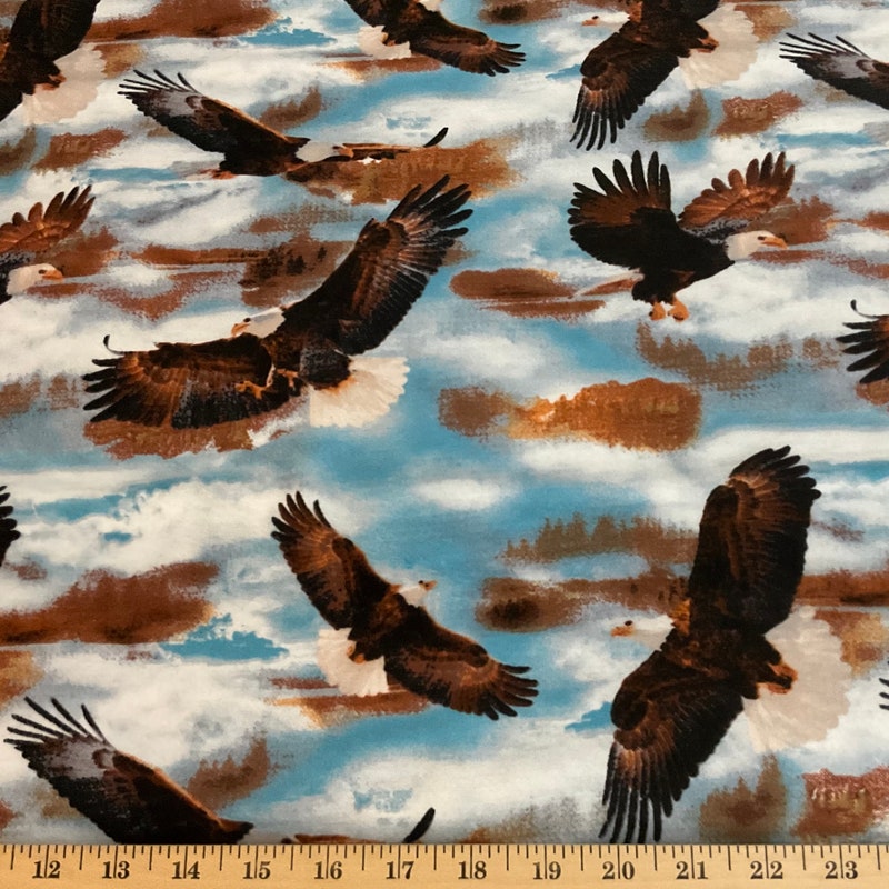 Eagle Fabric - Etsy