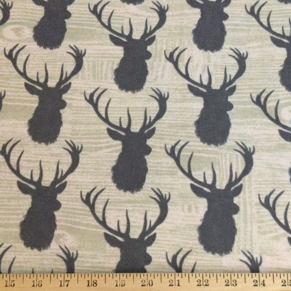 Stag Head Silhouette - Etsy