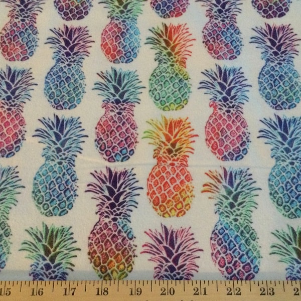Pineapple Fabric - Etsy