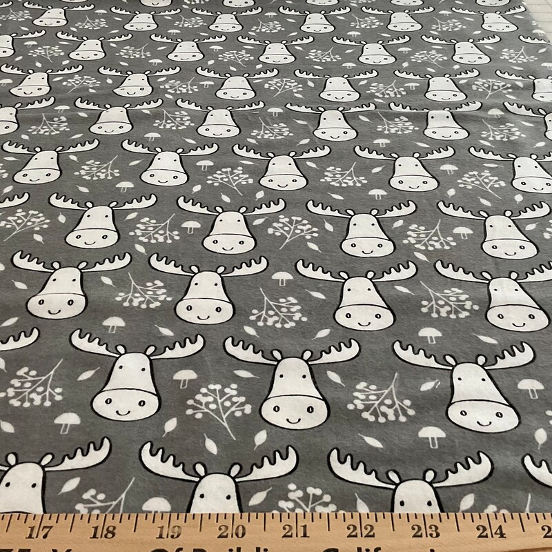 Moose Fabric - Etsy
