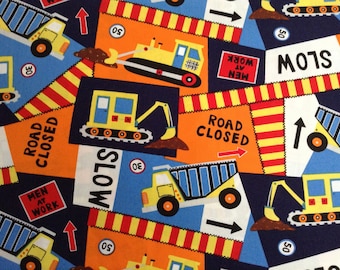 Construction fabric | Etsy