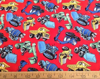 Construction fabric | Etsy