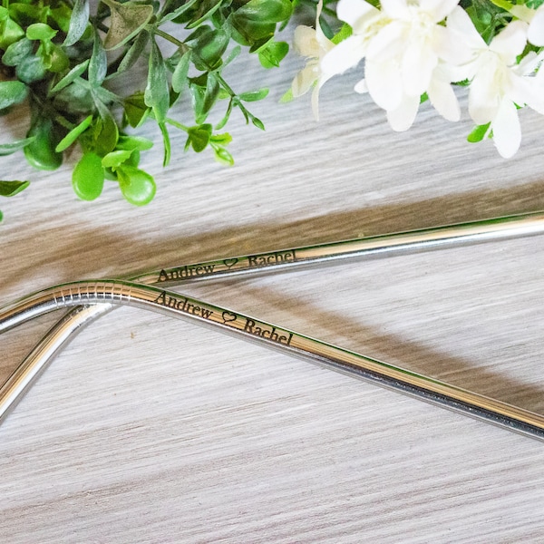 Reusable Straws - Etsy