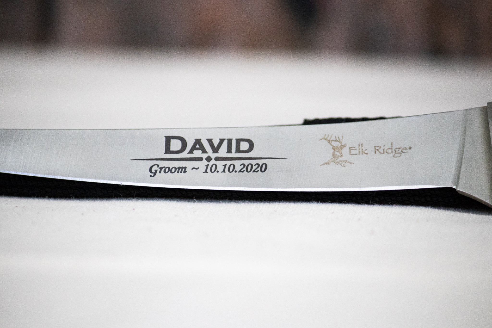 Personalized Fillet Knife Custom Fishing Knife for Groomsman - Etsy