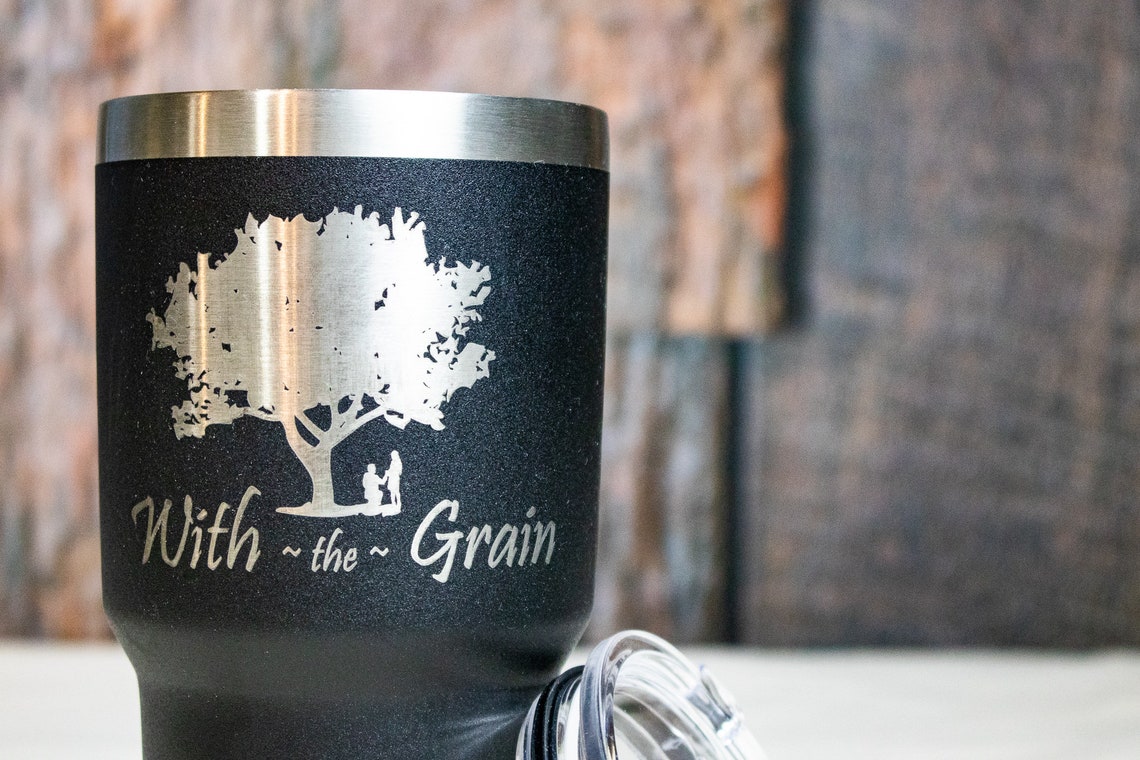 Custom Corporate Gifts Engraved Logo Stainless Steel - Etsy