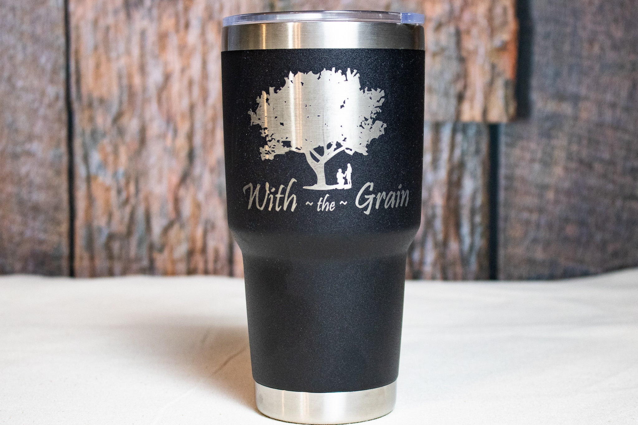 Custom Corporate Gifts Engraved Logo Stainless Steel - Etsy