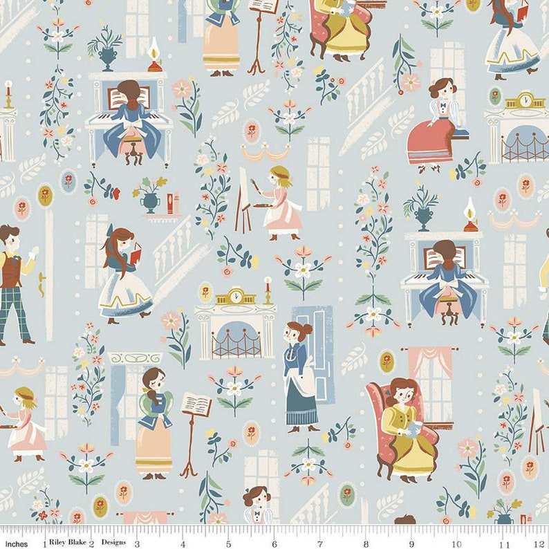 Little Women by Jill Howarth for Riley Blake Designs C11870 - Etsy