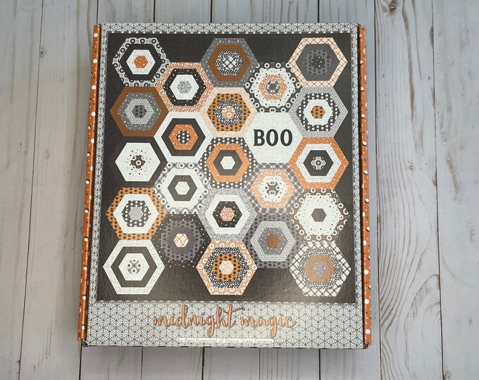 Midnight Magic Boo Quilt Kit by April Rosenthal Boxed Kit- Moda - Etsy