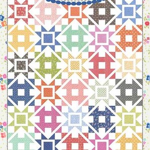 Dashing by Coriander Quilts Cory Yoder Pattern 101 - Etsy