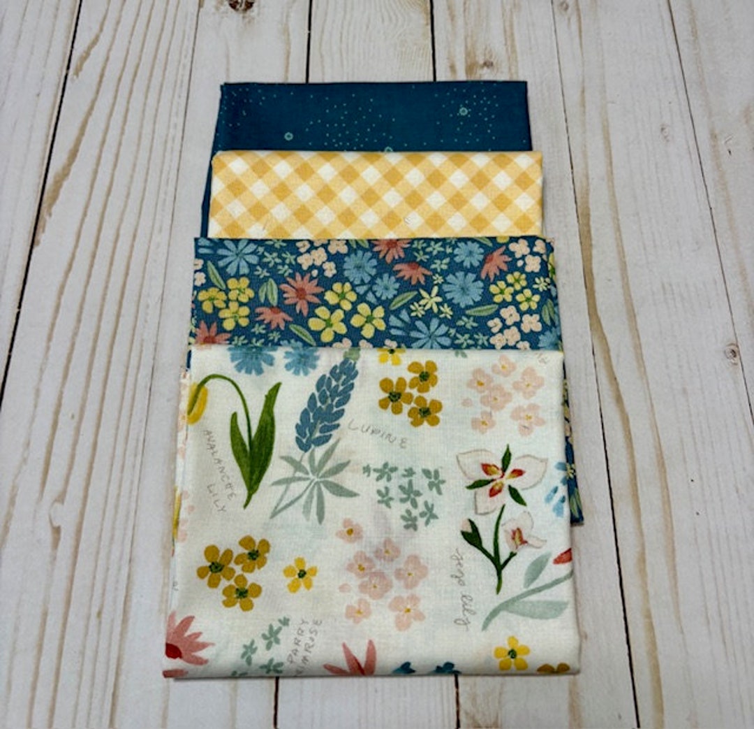 Floral Fat Quarter Bundle - Etsy