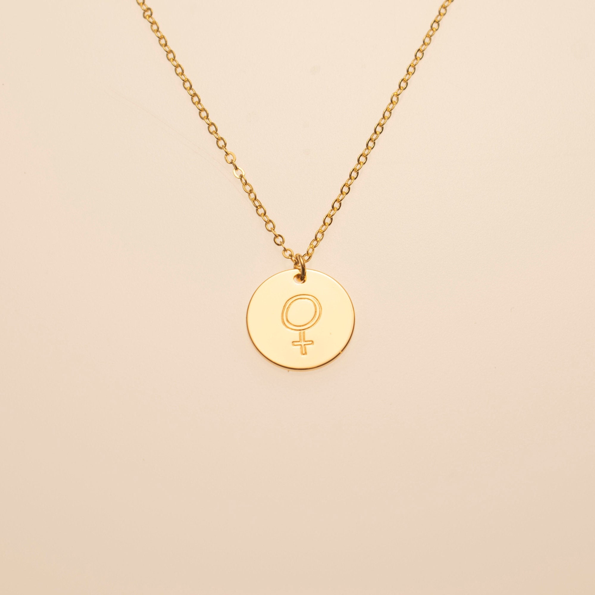Venus Symbol Female Sign Feminist Girl Power Charm Jewelry Gender ...
