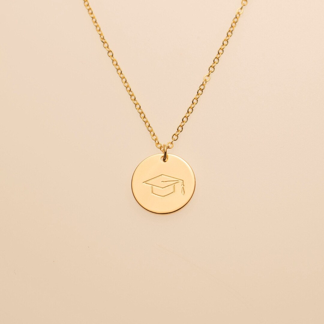 Graduation Gift Necklace for Collage Student Inspirational Gift Jewelry ...