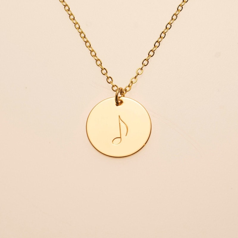 Music Pendant - Etsy