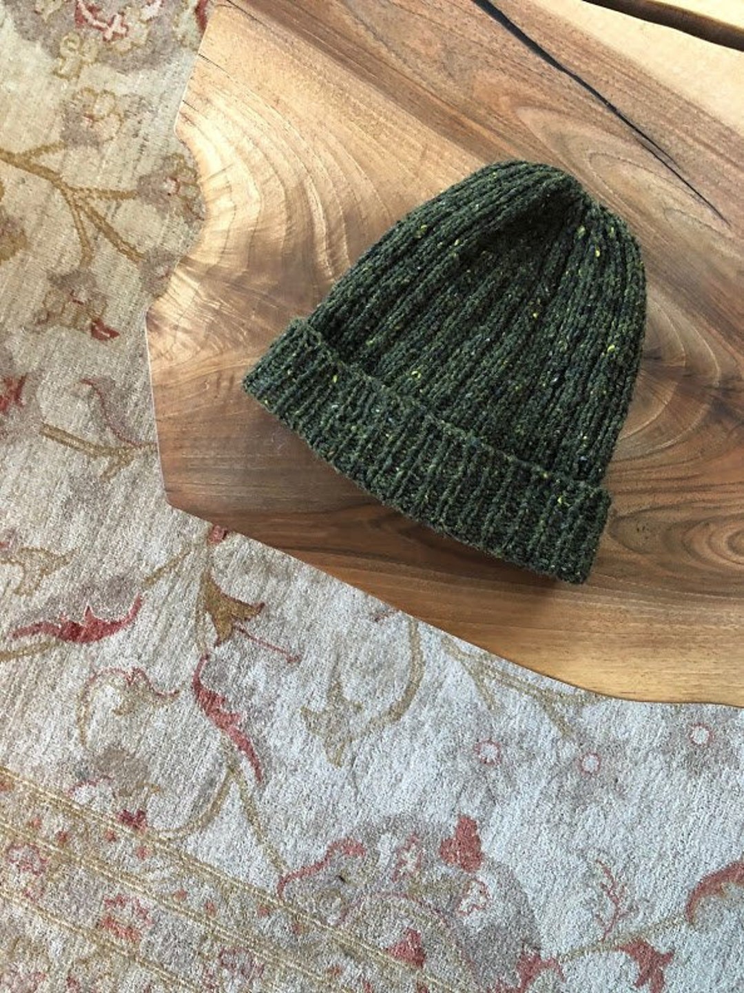 The Eilif Cap / Knitting Pattern - Hand Knit Watchman's / Fisherman's ...