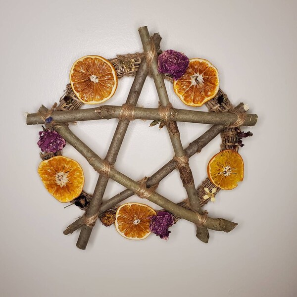 Pagan Wreath - Etsy
