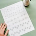 Floral Trim PDF Designs - Digital Stick and Stitch Designs- PDF Version ...