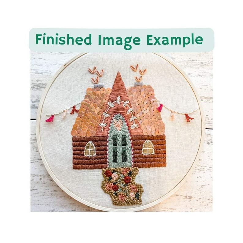 Love Shack- PDF PATTERN ONLY - Includes Instructional Guide -valentines ...