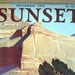 Sunset Magazine Large Paper Poster, September 1934, New Old Stock ...