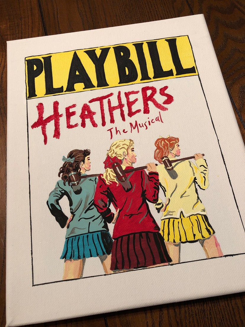 Heathers The Musical Playbill