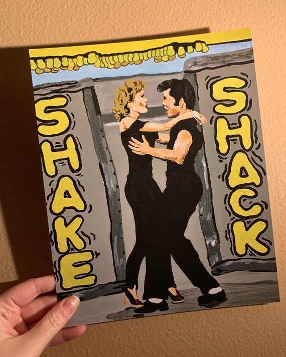 Grease Art Print | Etsy