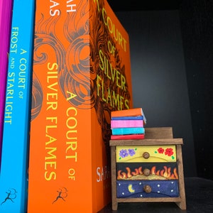 ACOTAR Inspired Mini Wooden Dresser - Etsy