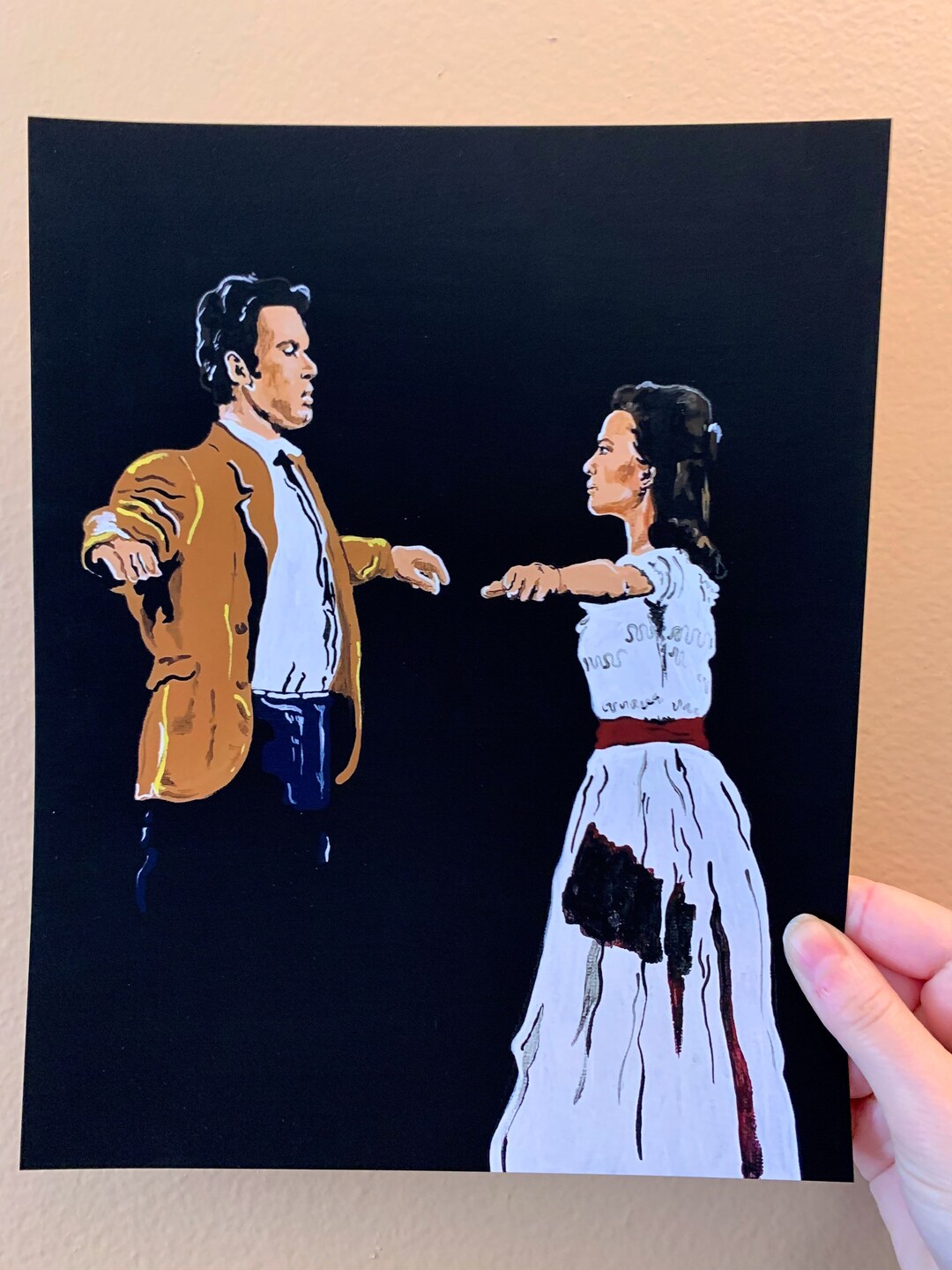 Tony and Maria West Side Story Print - Etsy