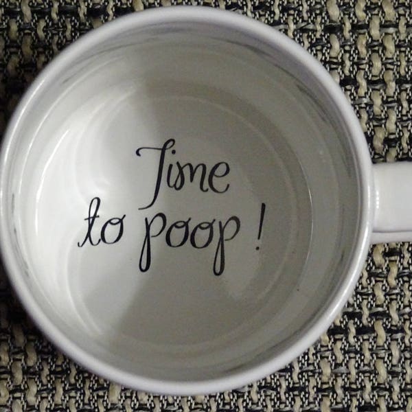 Poop Mug - Etsy
