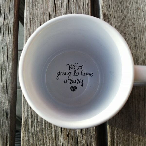 Pregnancy Mug - Etsy