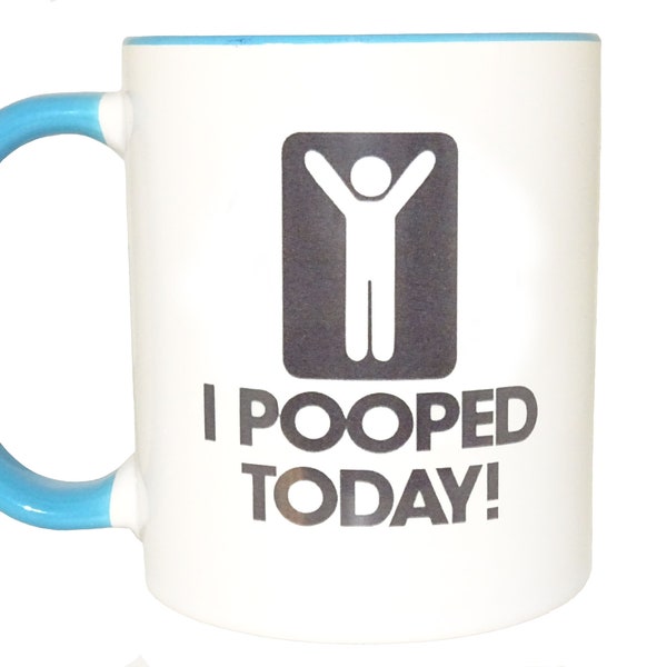 I Pooped Today - Etsy