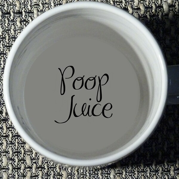 Funny Poop Cup - Etsy