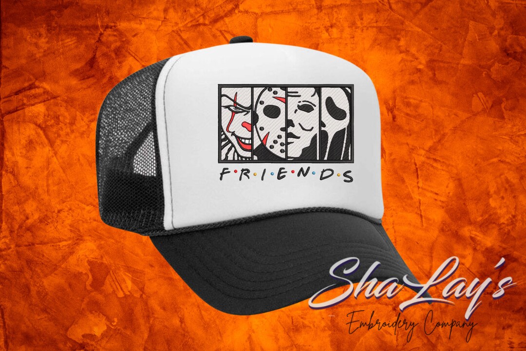 Scary FRIENDS Trucker Hat - Etsy